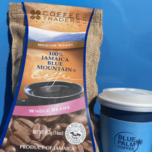 Jamaica Blue Mountain® • Blue Palm Coffee