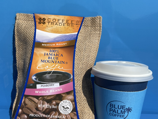 Coffee Traders 100% Jamaica Blue Mountain® Peaberry Coffee – 8 oz Whole ...