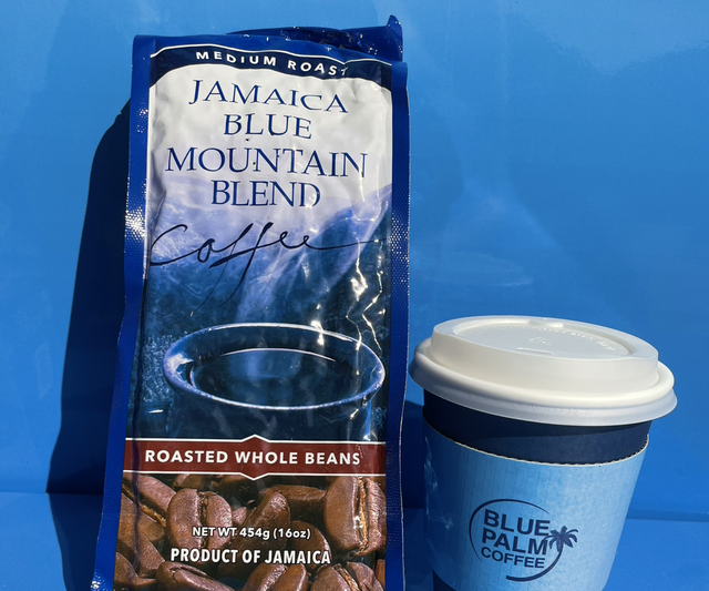 Coffee Traders 100% Jamaica Blue Mountain® Coffee – 16 oz Whole Beans ...
