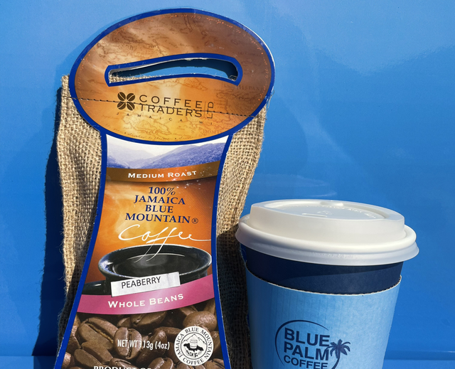 Coffee Traders 100% Jamaica Blue Mountain® Peaberry Coffee – 4 oz Whole ...